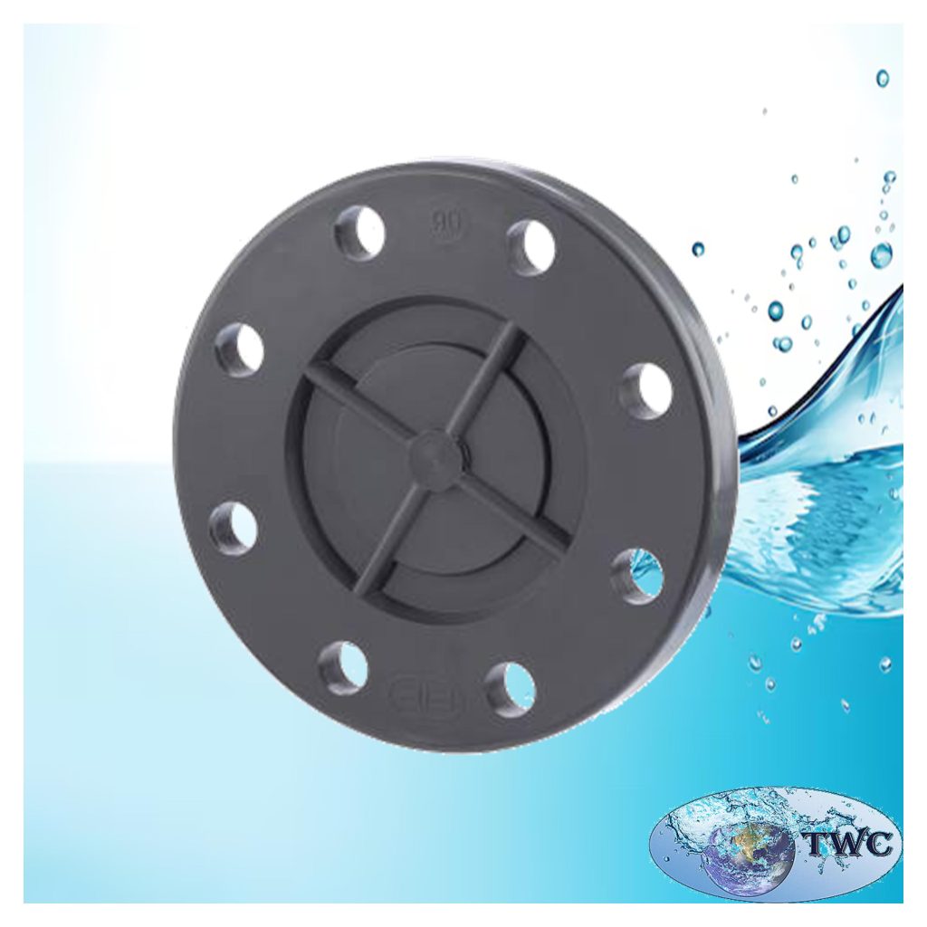 Blank flange 200mm - The Water Company
