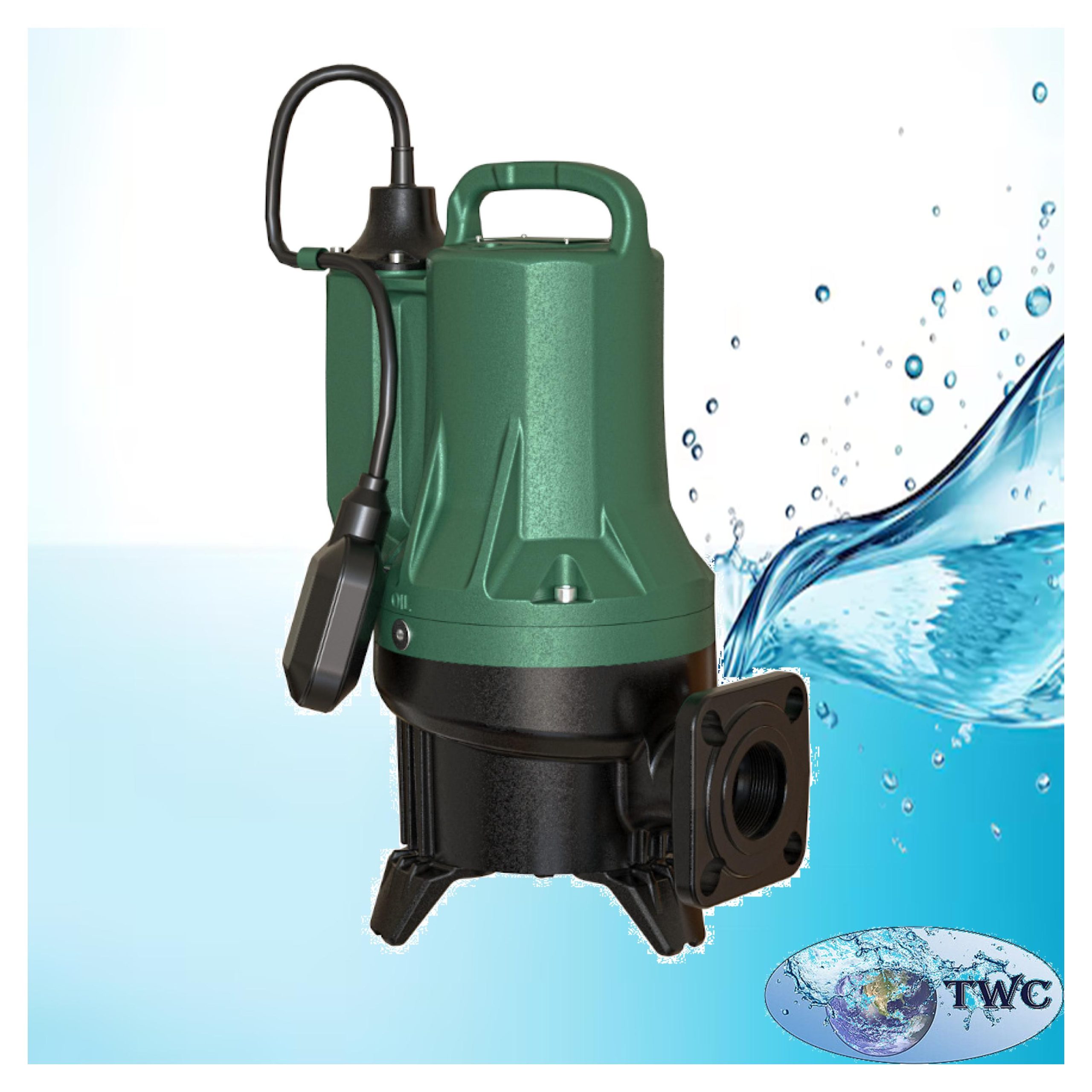 DAB Feka FXV submersible pumps 2.2kW – three phase