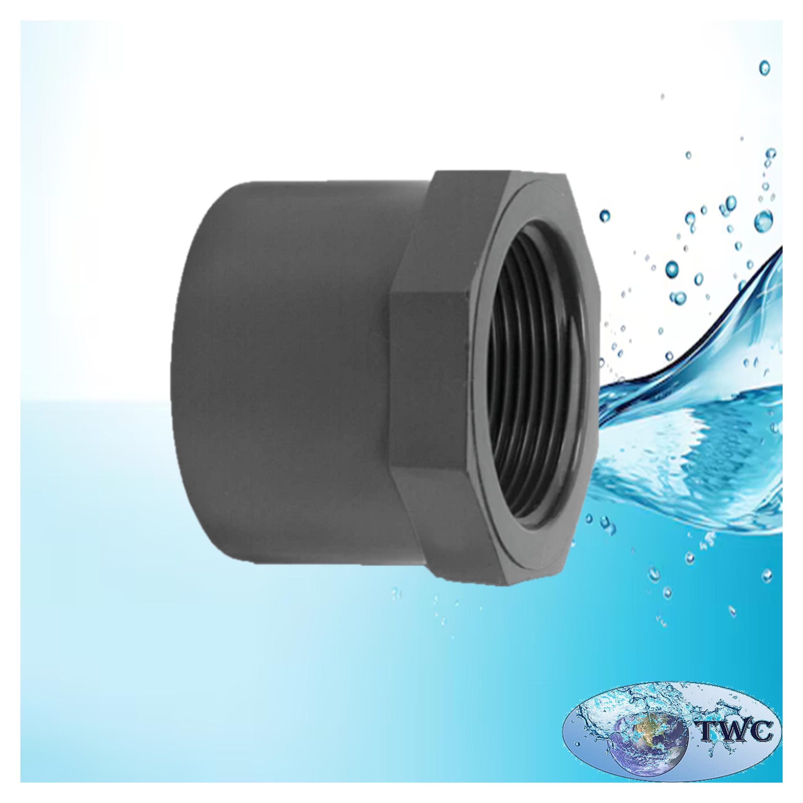 Adaptor reducing bush 75mm x 2" - The Water Company