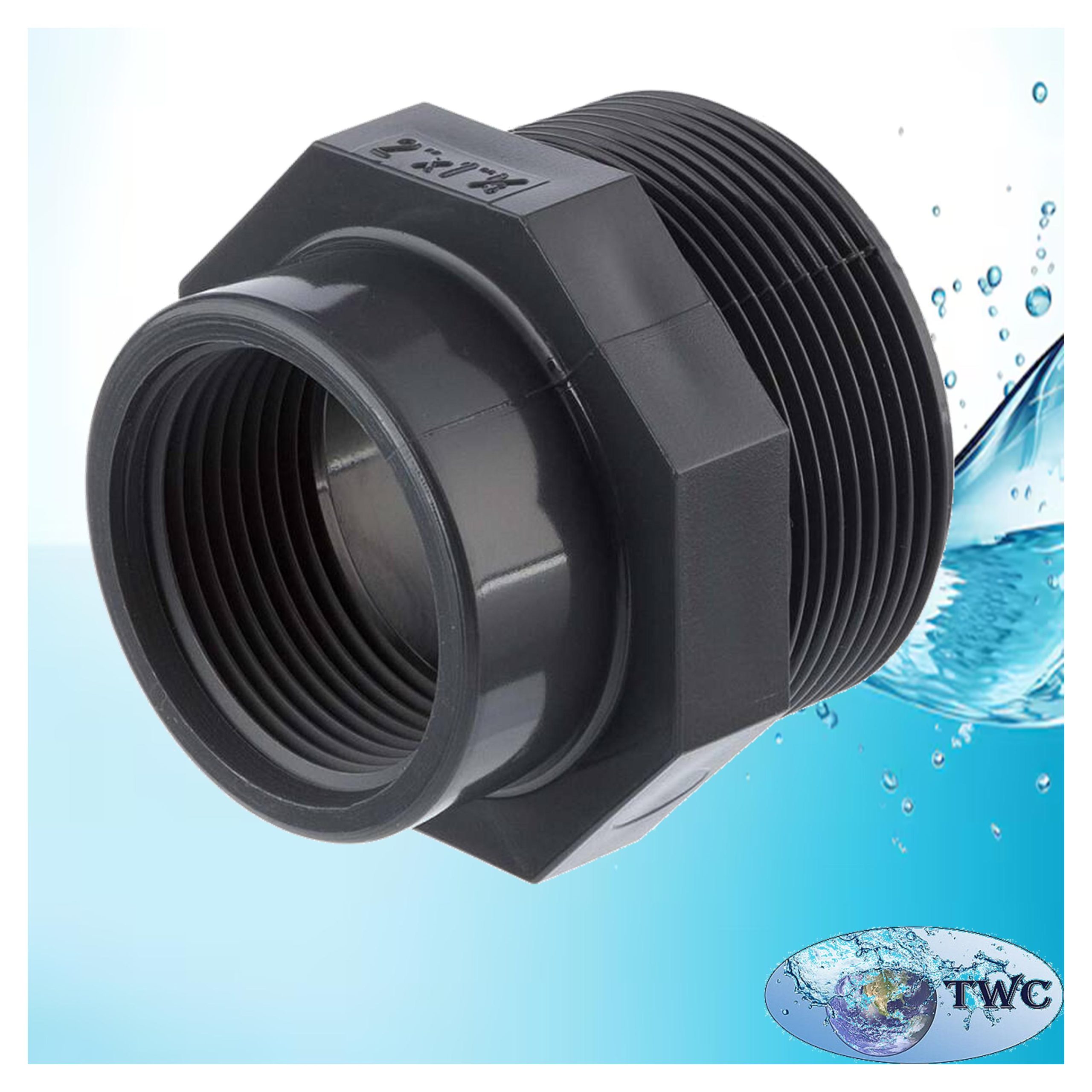 Reducer male-female threaded RI2 1,1/2" x 1" - The Water Company