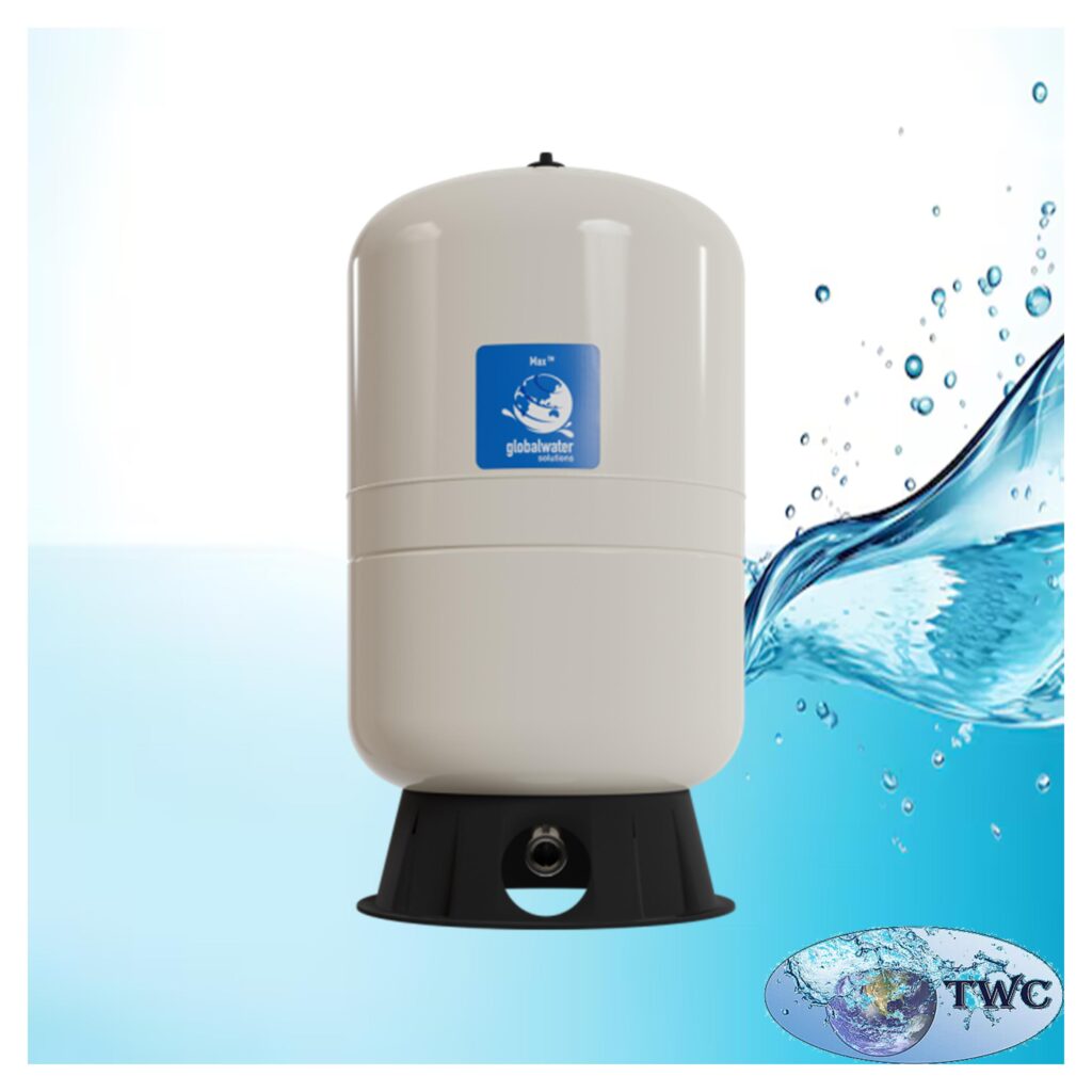 Max pressure tank 100 liter 16 bar - Welcome to The Water Company